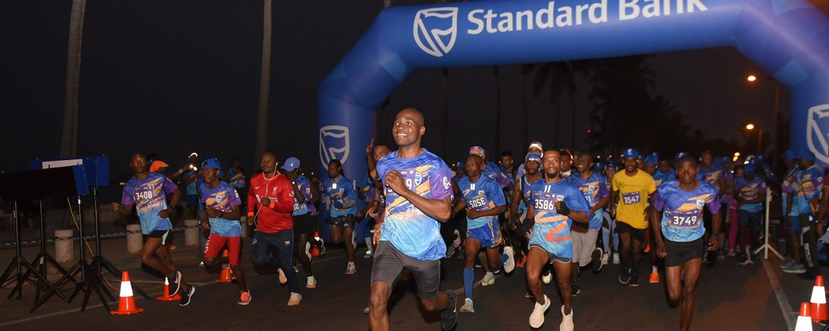 Standard Bank celebra 129 anos com Corrida Azul nas cidades de Maputo e ...