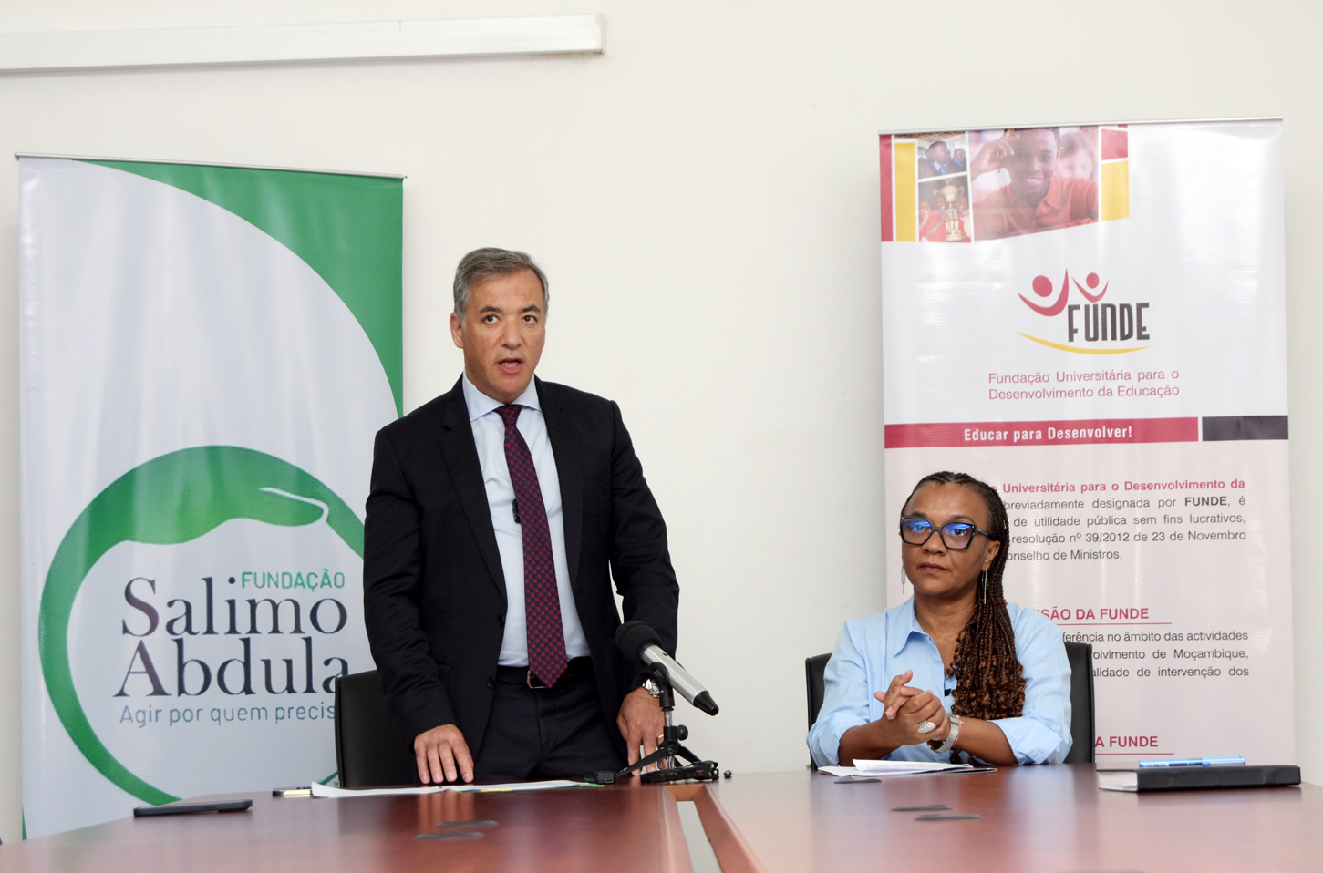FUNDE e Fundação Salimo Abdula estabelecem parceria em prol da educação ...