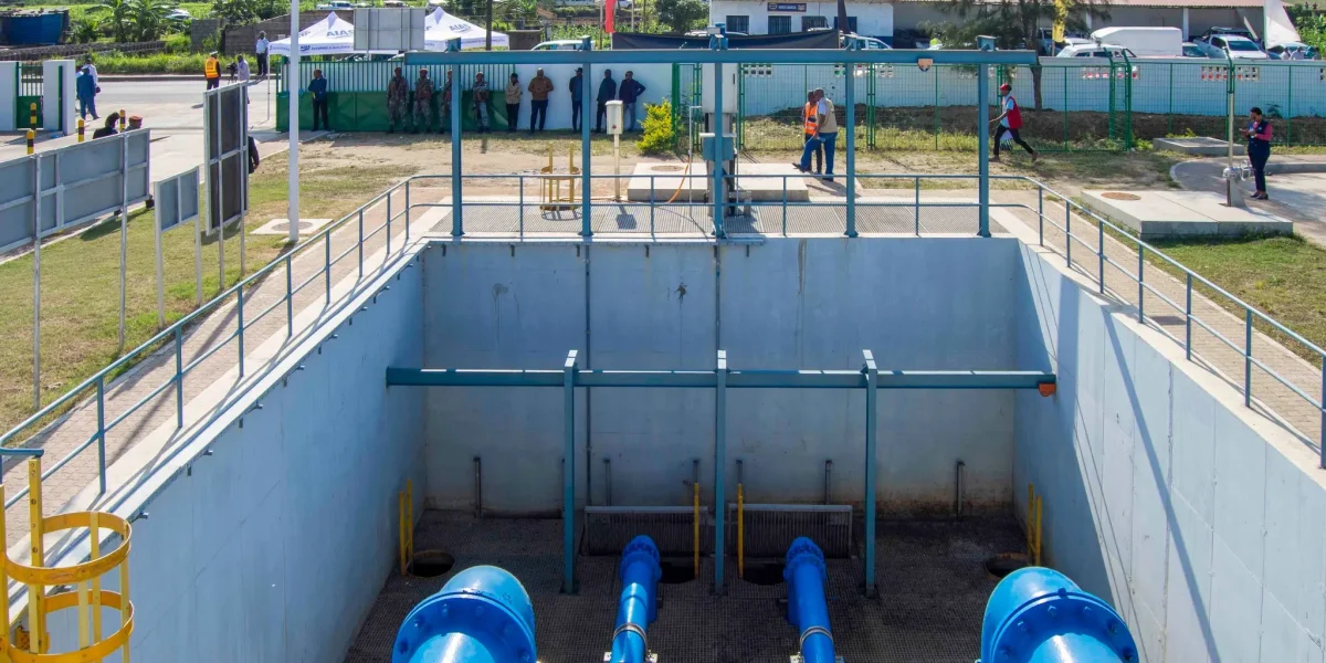 Modernização da ETAR-Infulene vai revolucionar saneamento urbano da ...