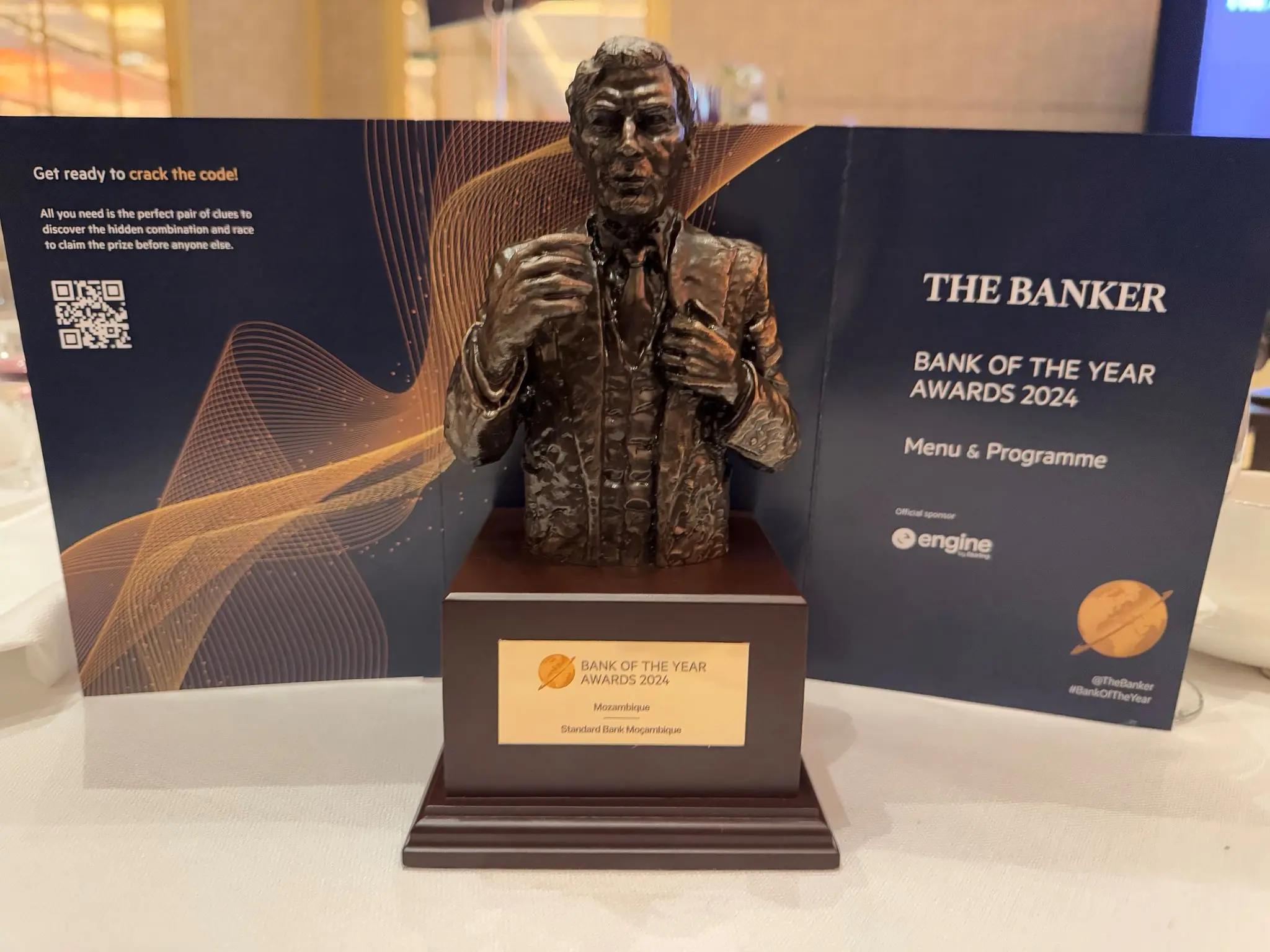 Pela revista "The Banker": Standard Bank eleito Banco do Ano de 2024