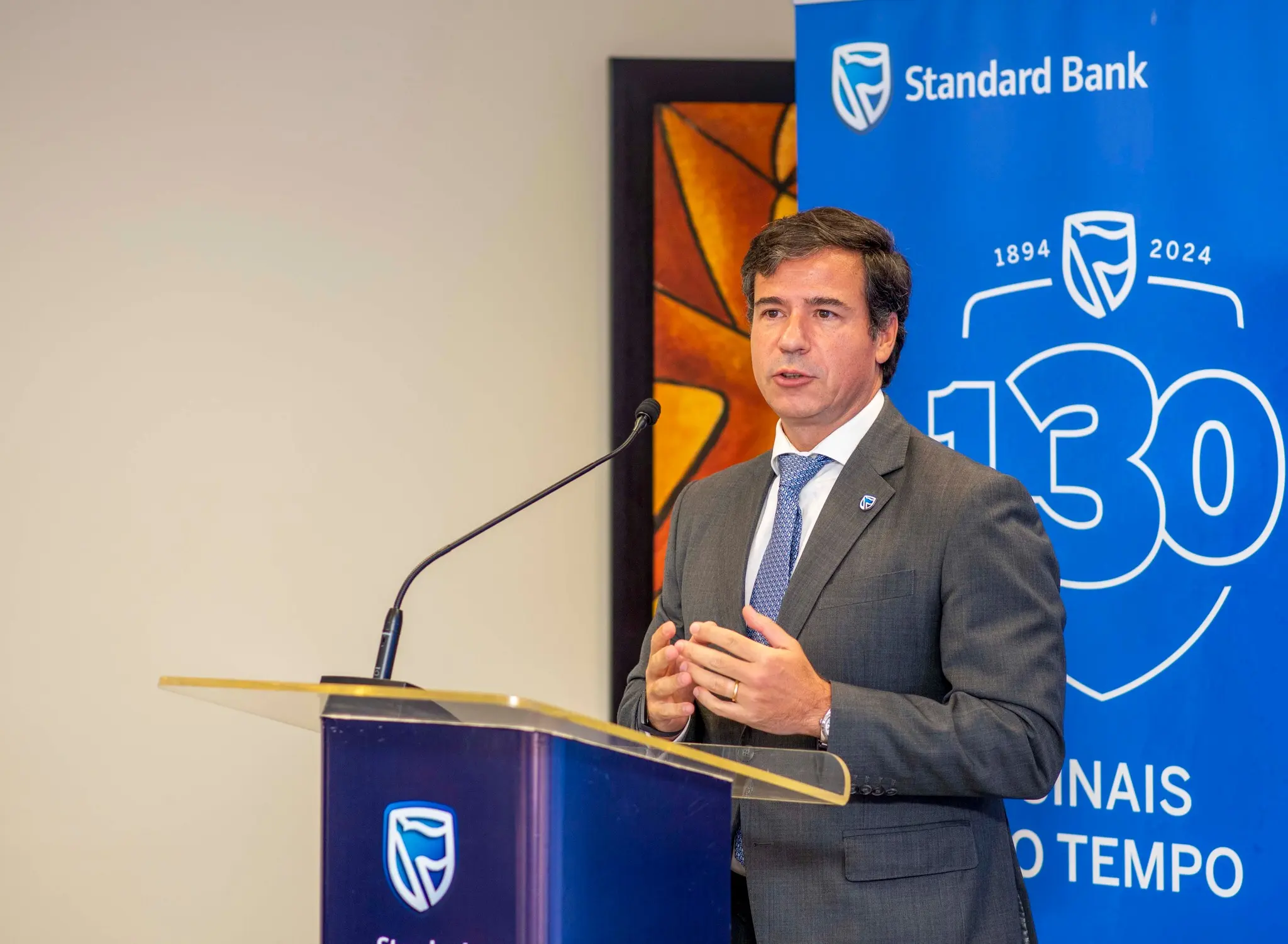 Standard Bank comemora 130 anos de implantação em Moçambique