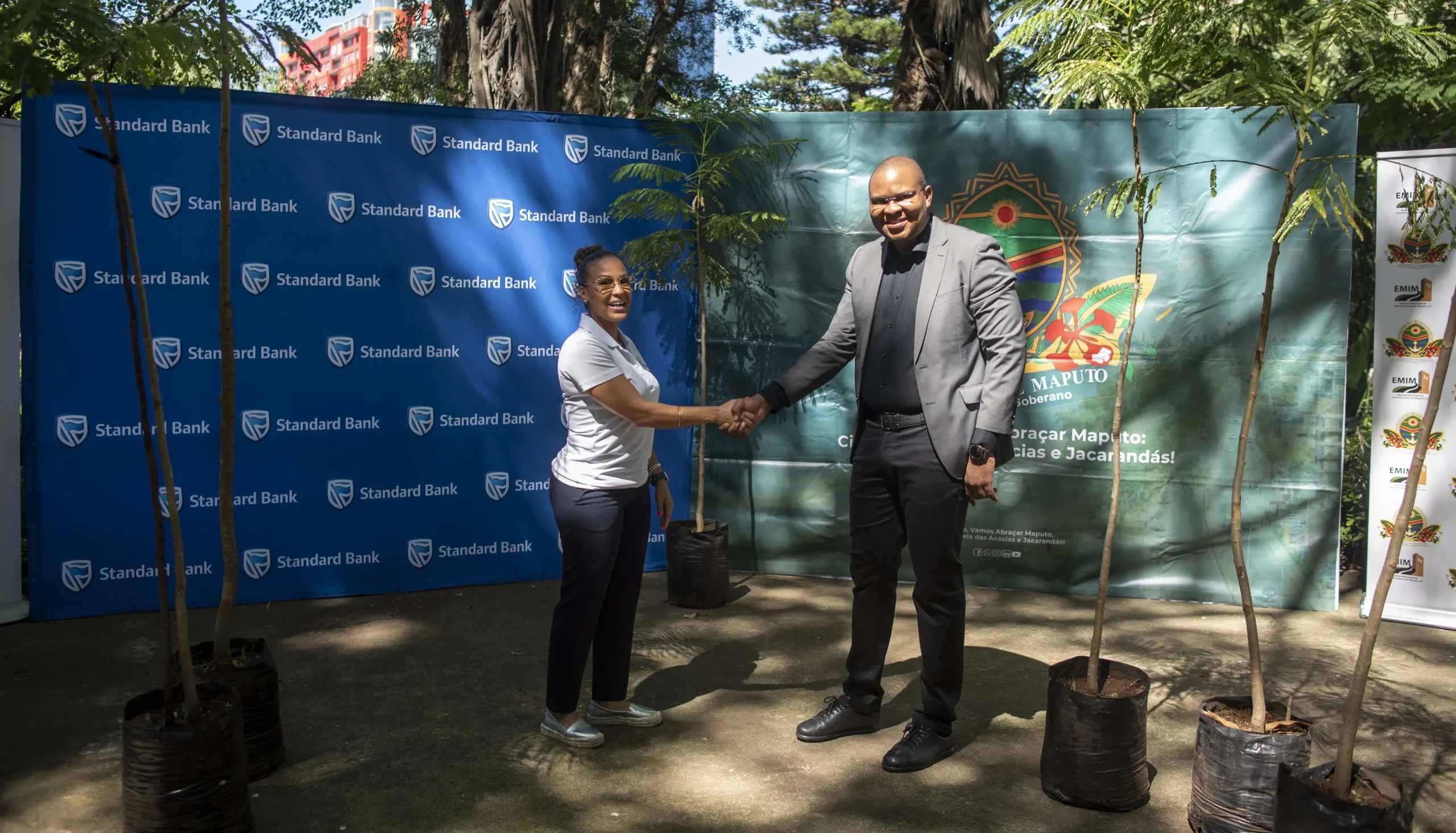 Standard Bank reforça compromisso com a sustentabilidade urbana através ...